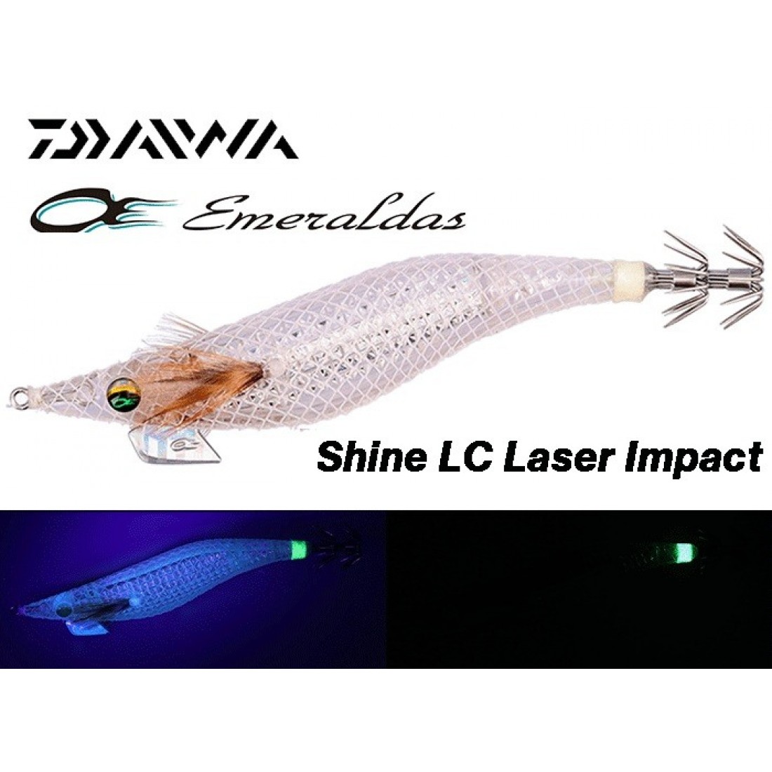 DAIWA 2025 Emeraldas Shine LC Laser Impact #08 Max Laser