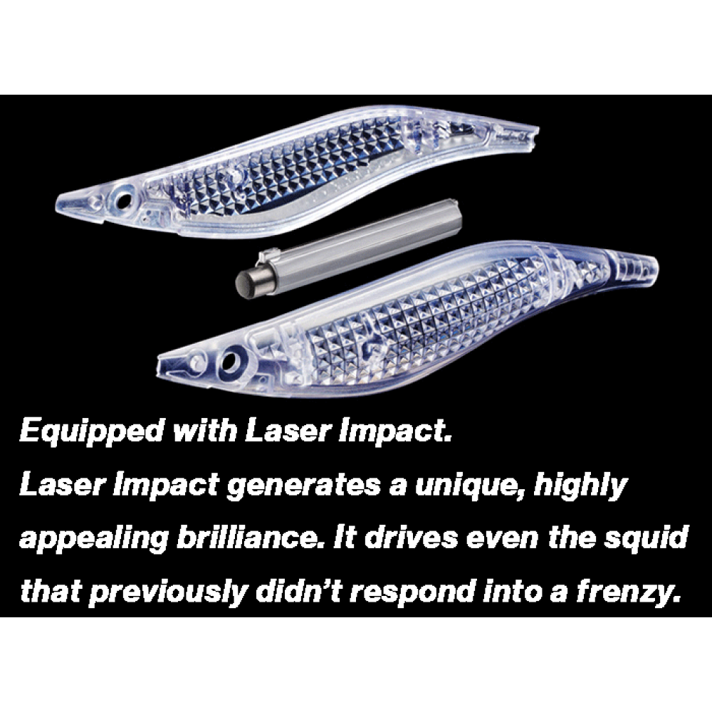 DAIWA 2025 Emeraldas Shine LC Laser Impact #06 Blue Glow Laser