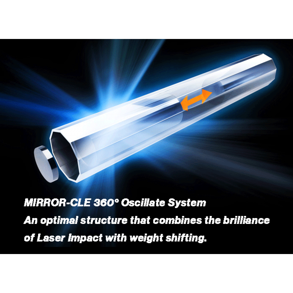 DAIWA 2025 Emeraldas Shine LC Laser Impact #06 Blue Glow Laser